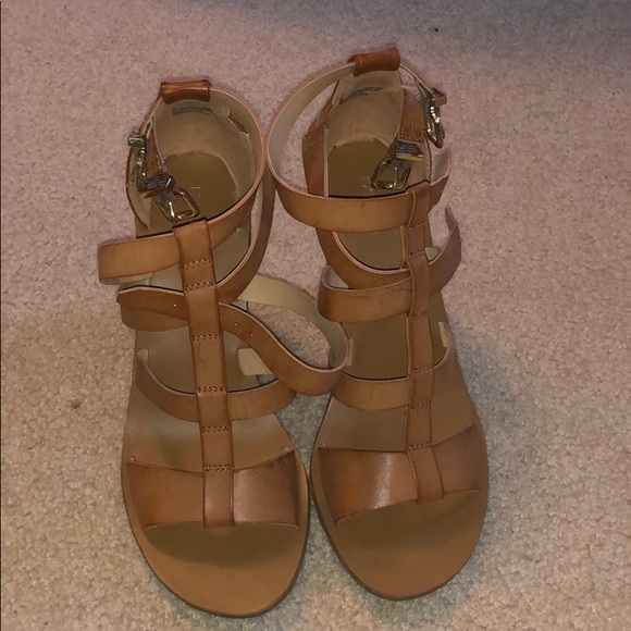 Express | Shoes | Express Wedge Sandals | Poshmark